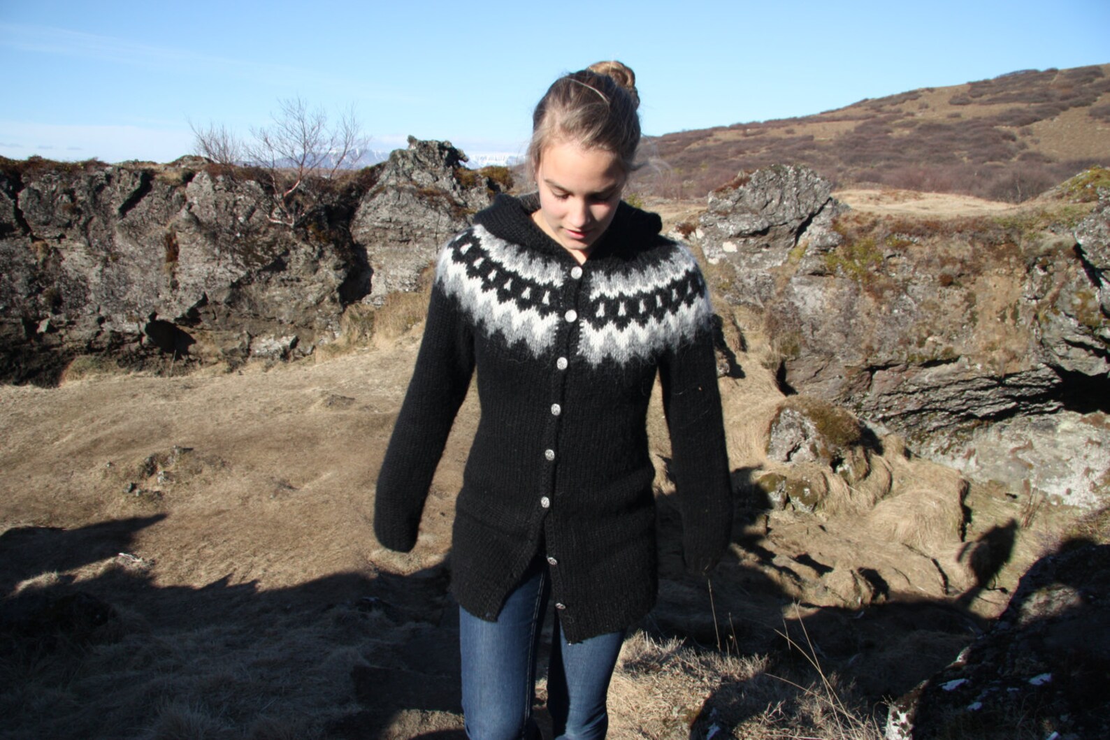 Icelandic Sweater Lopapeysa - Etsy