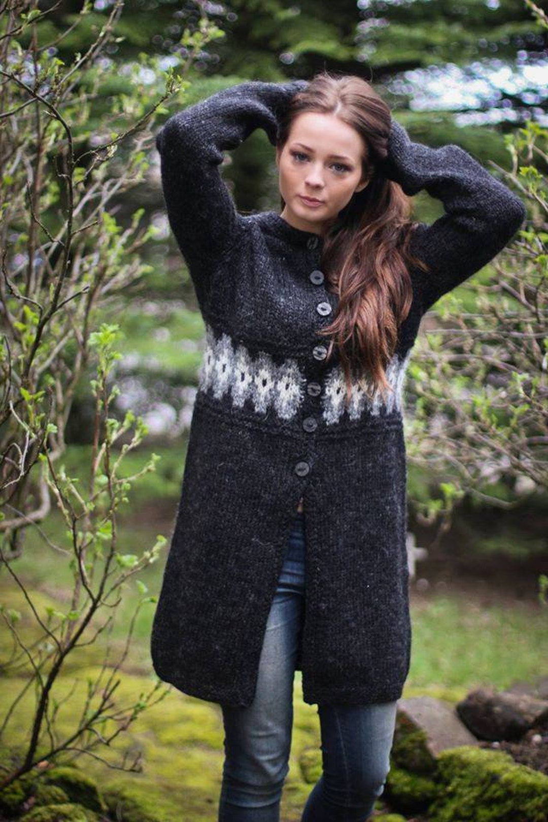 Icelandic Design Sweater - Etsy Canada