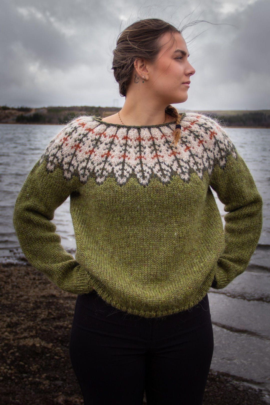 Traditional Icelandic Sweater - Etsy