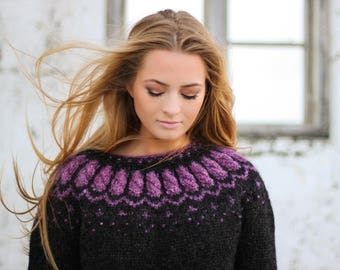 Icelandic Design Sweater - Etsy