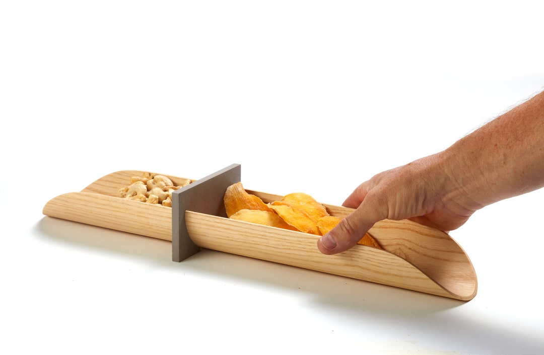 Nuts Serving Tray, Summer Hosting Decor, Home Gift for Mom, Wood Serving Tray, Outdoor Decor ...