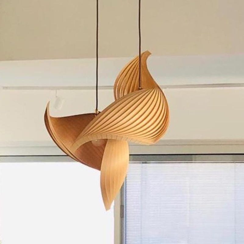 Chandelier Parts Wood - Etsy UK