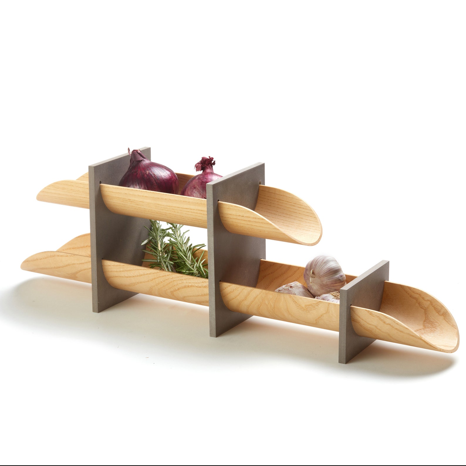 Wood Bread Serving Tray Unique Mothers Day Gift ~ Long Dough or Fruit ...