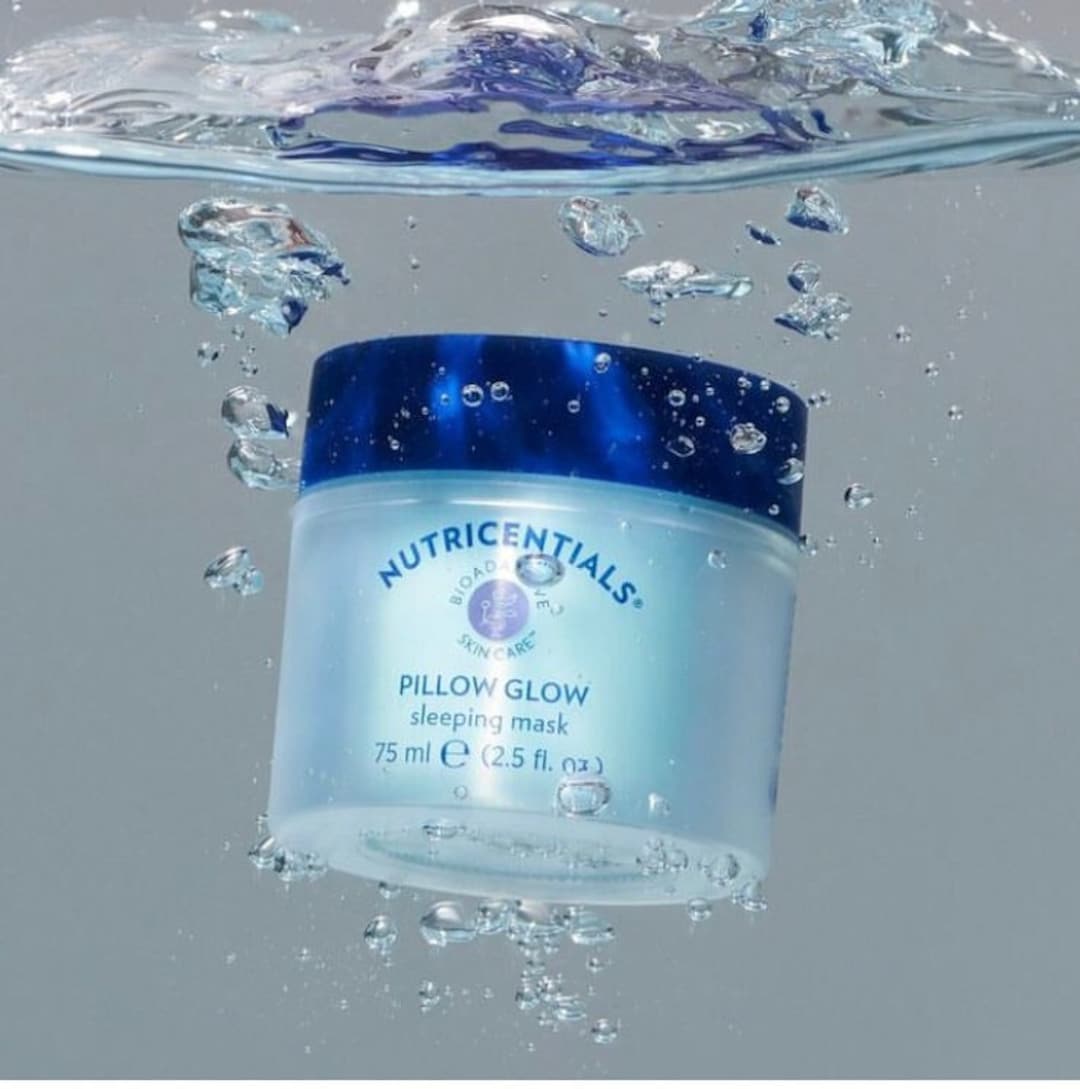 LAST ONE Face Mask Pillow Glow Nu Skin/ Sleeping Mask/hydrating/ All ...