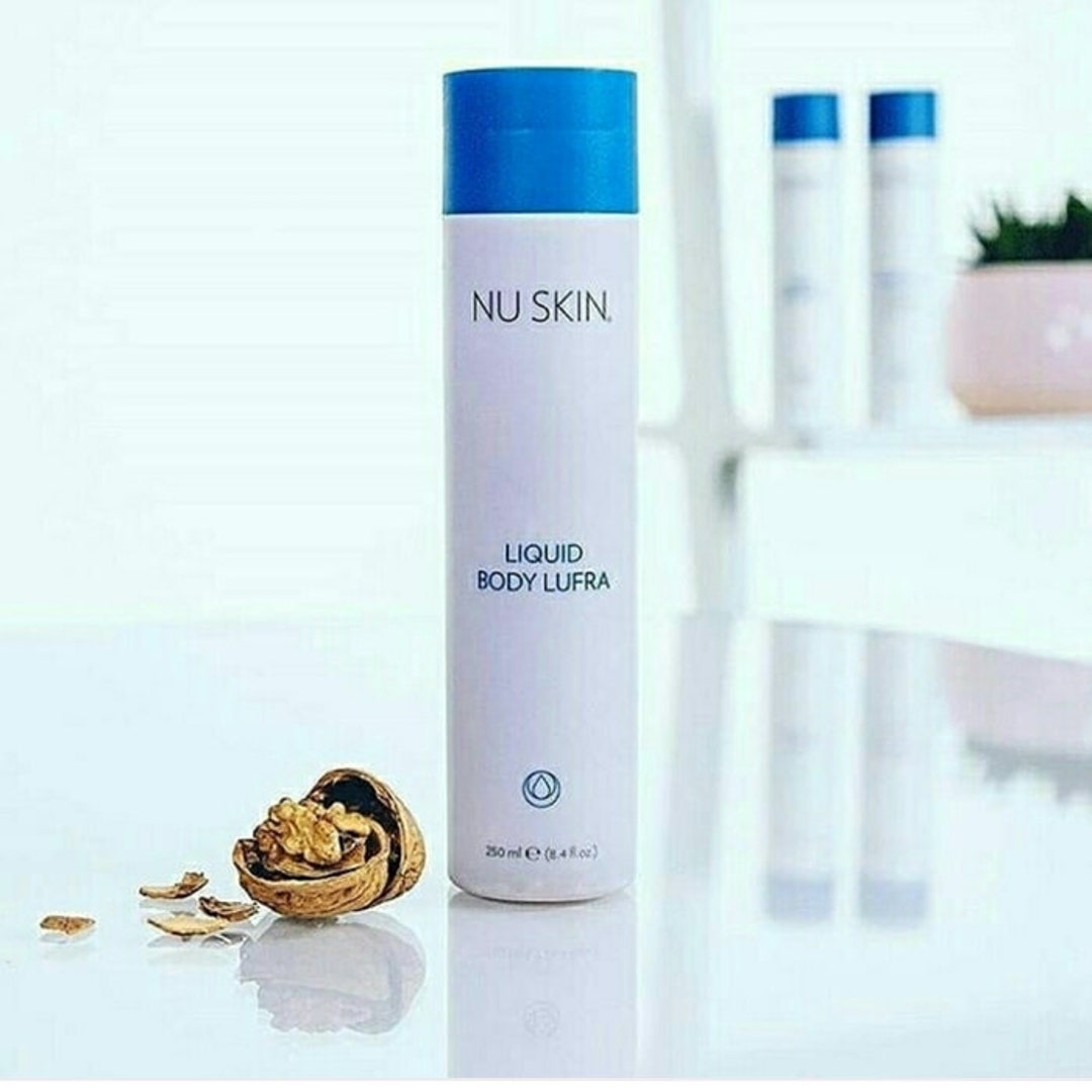 Nu Skin Liquid Body Lufra Body Scrub - Etsy