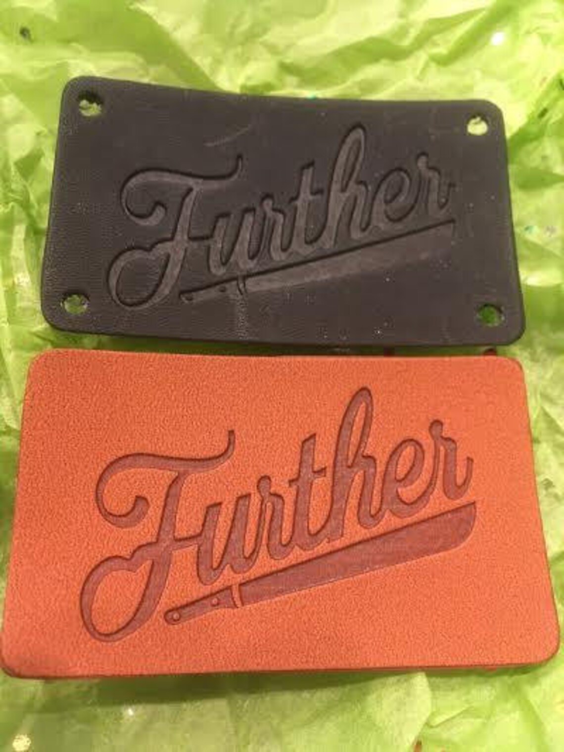 100 Genuine Leather Patches USA Leather Labels - Etsy