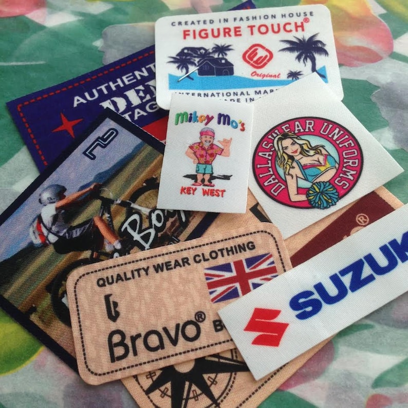 100 USA Custom Printed Labels - Etsy