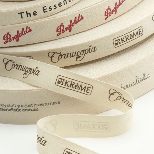 50 Yards Cotton Printed Ribbon on Rolls - Etsy