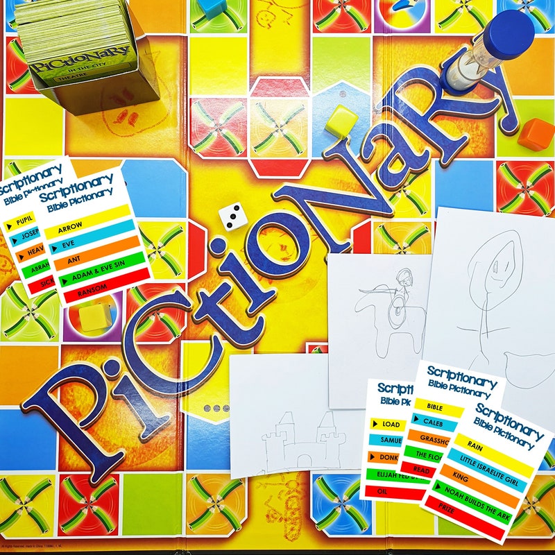 Character Cards Bible Jw - Etsy