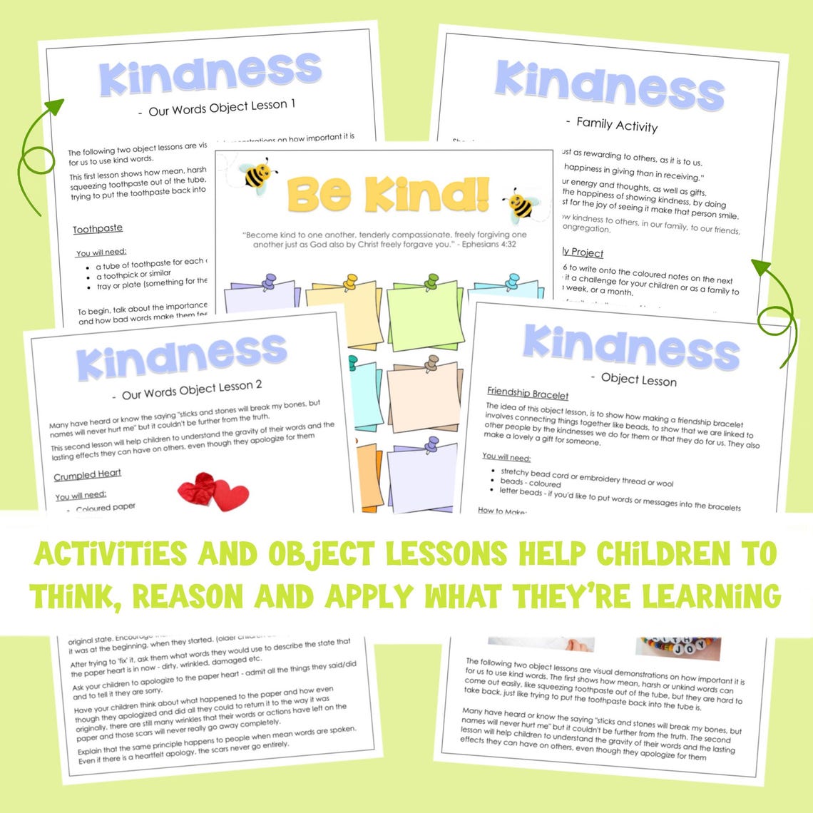 JW Kids KINDNESS Activity Set - Fruitage of the Spirit - Hands-on ...
