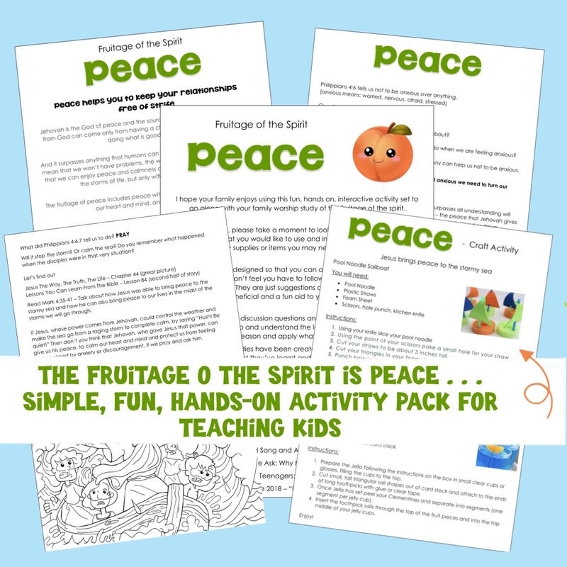 Peace Bible - Etsy
