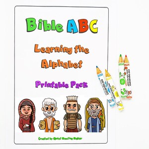 JW Kids Bible ABC Printable, Alphabet Worksheets, Homeschool ...