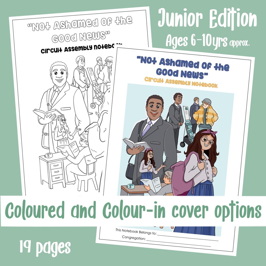 JW Kids 6-10yrs - 'not Ashamed of the Good News' - Circuit Assembly ...