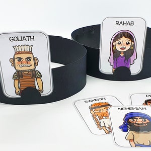 JW Game - Bible Character Celebrity Heads - Set 1 Game Cards PDF ...