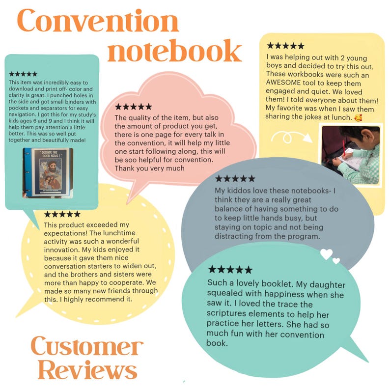 JW Kids 2025 Convention Activity Book: Pure Worship, Ages 3-6 (digital ...