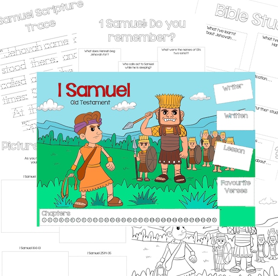 Samuel Bible Story For Kids
