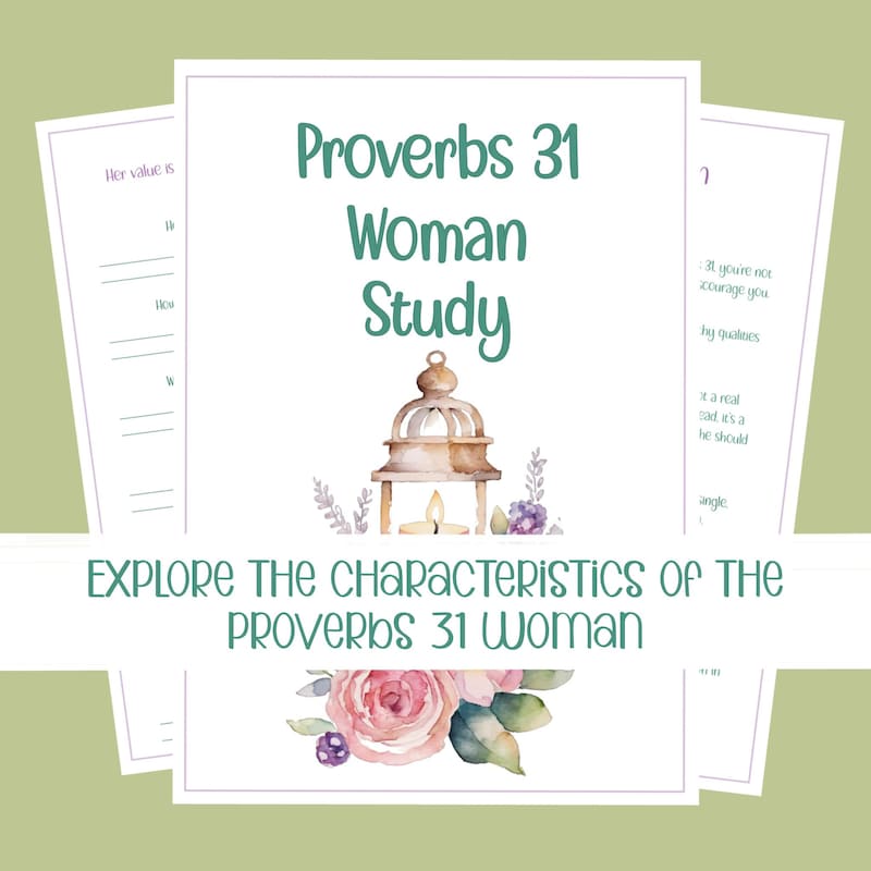 Proverbs 31 - Etsy