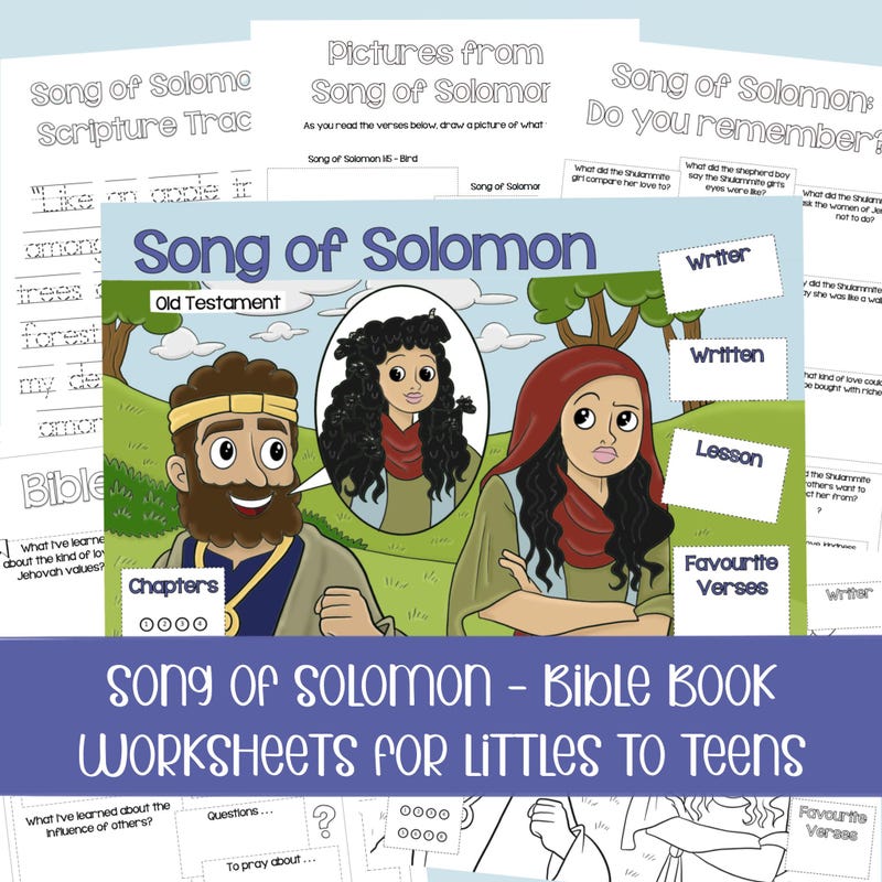 Song of Solomon, Book - Etsy