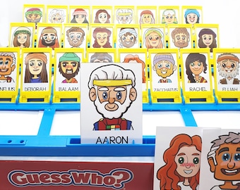 Bible Card Game Family Game Night Books of the Bible - Etsy