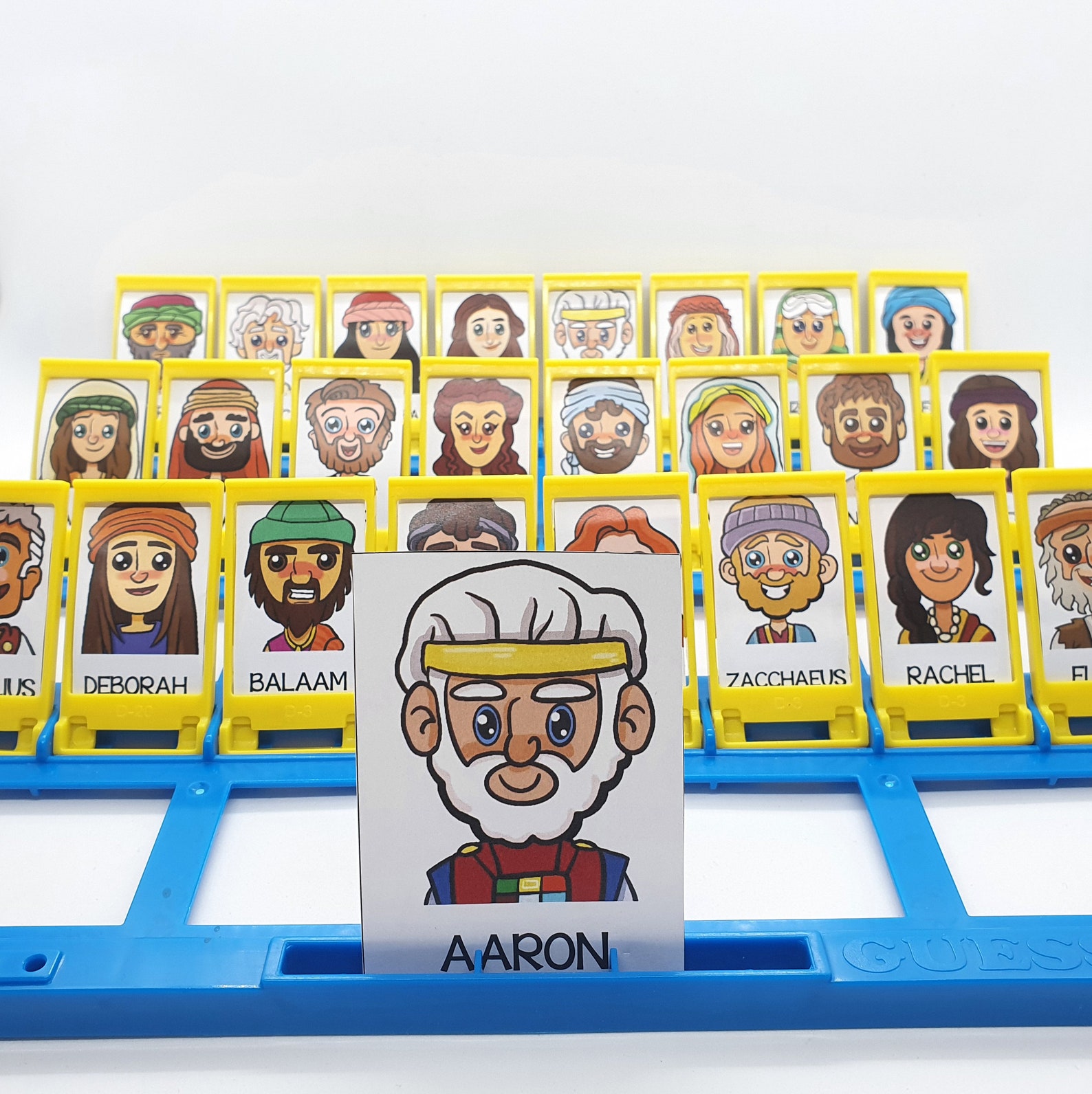 Bible Character Guessing Game: Fun Family Activity (digital Download ...