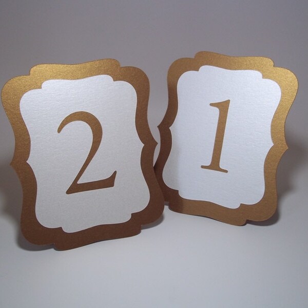 Acrylic Cut Out Numbers - Etsy