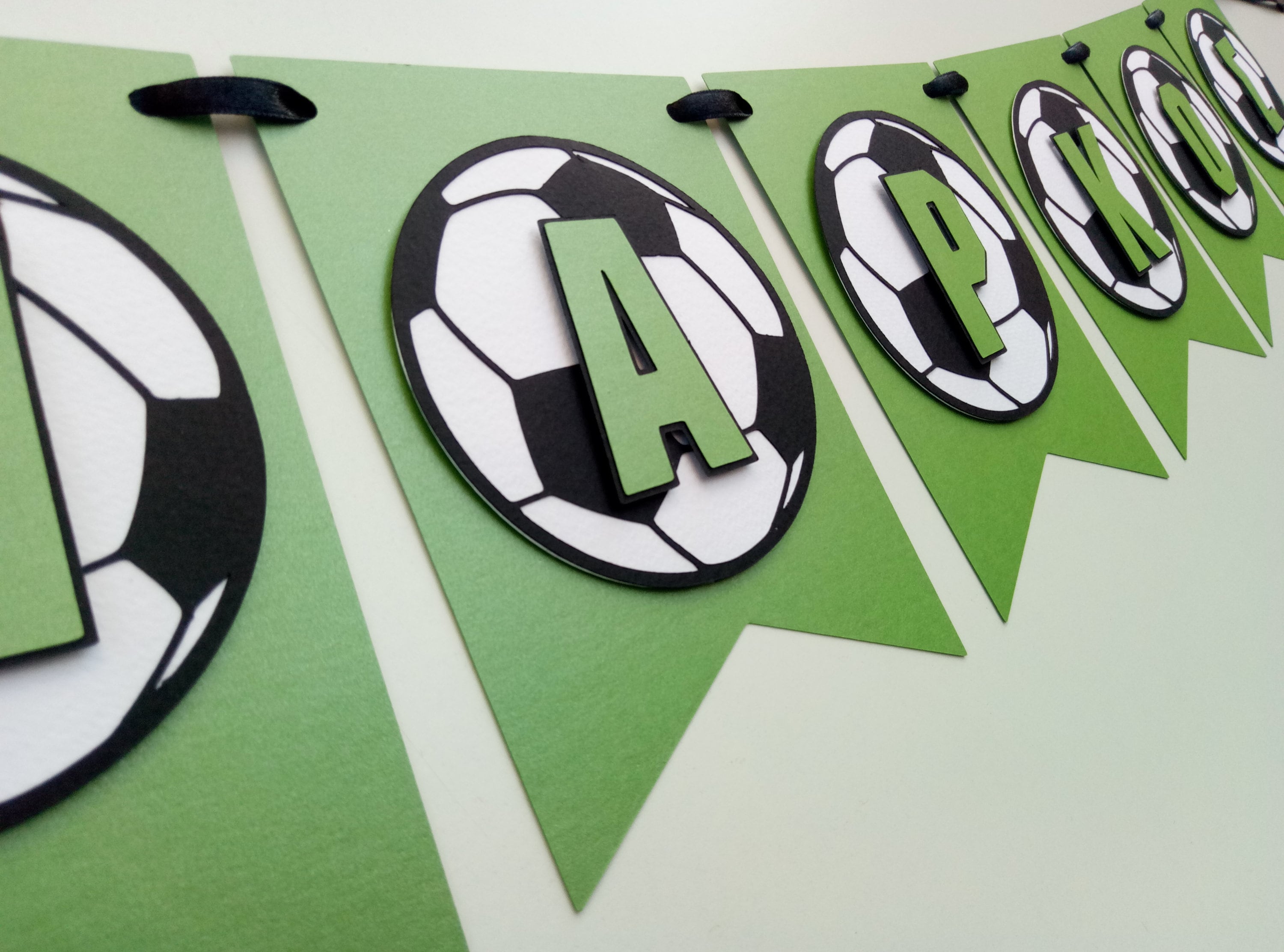 Soccer Banner Soccer Birthday Banner Soccer Party Banner | Etsy