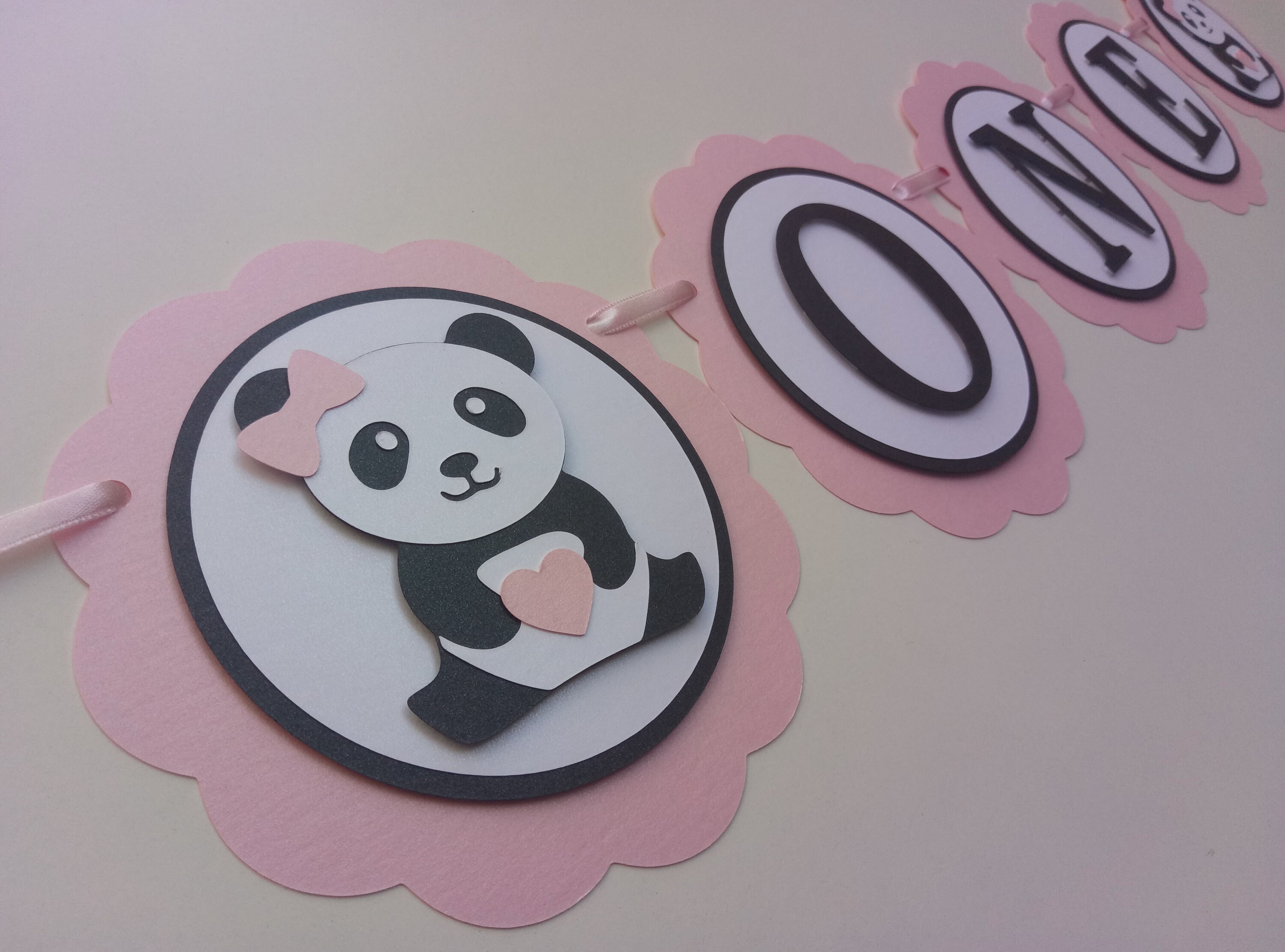 Panda Bear Banner Panda Birthday Banner Panda Bear Birthday | Etsy New ...