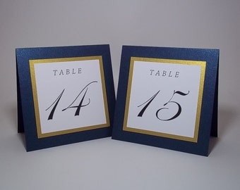 Golf Theme Wedding, Golf Party or Event, Golf Table Cards, Table ...