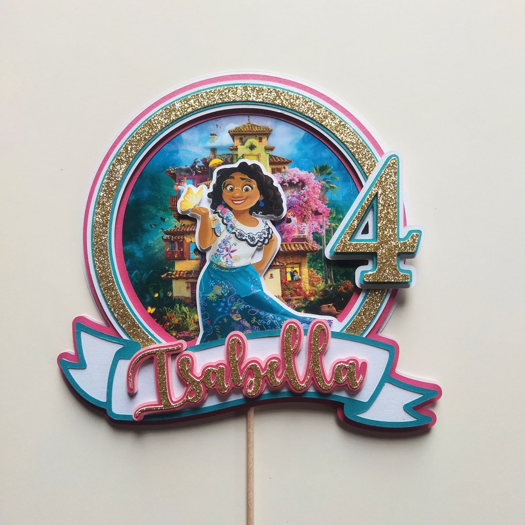 Encanto Cake Topper, Encanto Birthday Cake Topper, Encanto House Cake ...