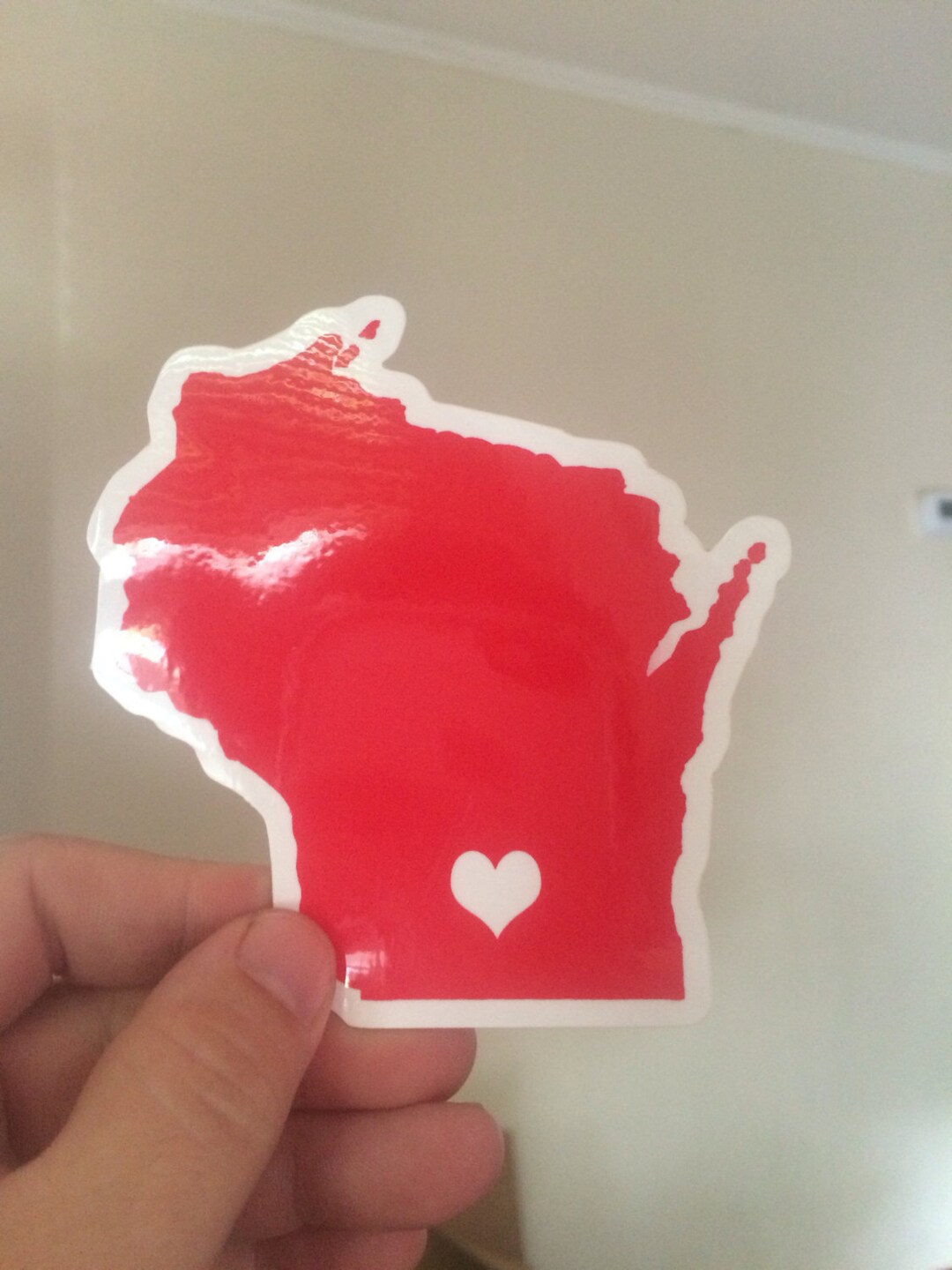 Wisconsin Sticker - Etsy