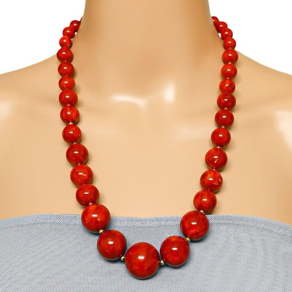 Cherry Red Bakelite - Etsy