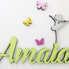 Personalised Baby Name Signs for Girl or Boy, Nursery Decor, Wall ...