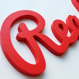 Read Wooden Sign for Library or School Decor or Kids Room Decor, Back ...