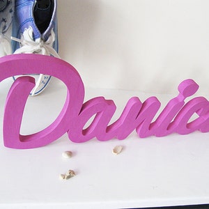 Danica, Name Signs and Plaques, Personalized Baby Name, Christmas Gift ...