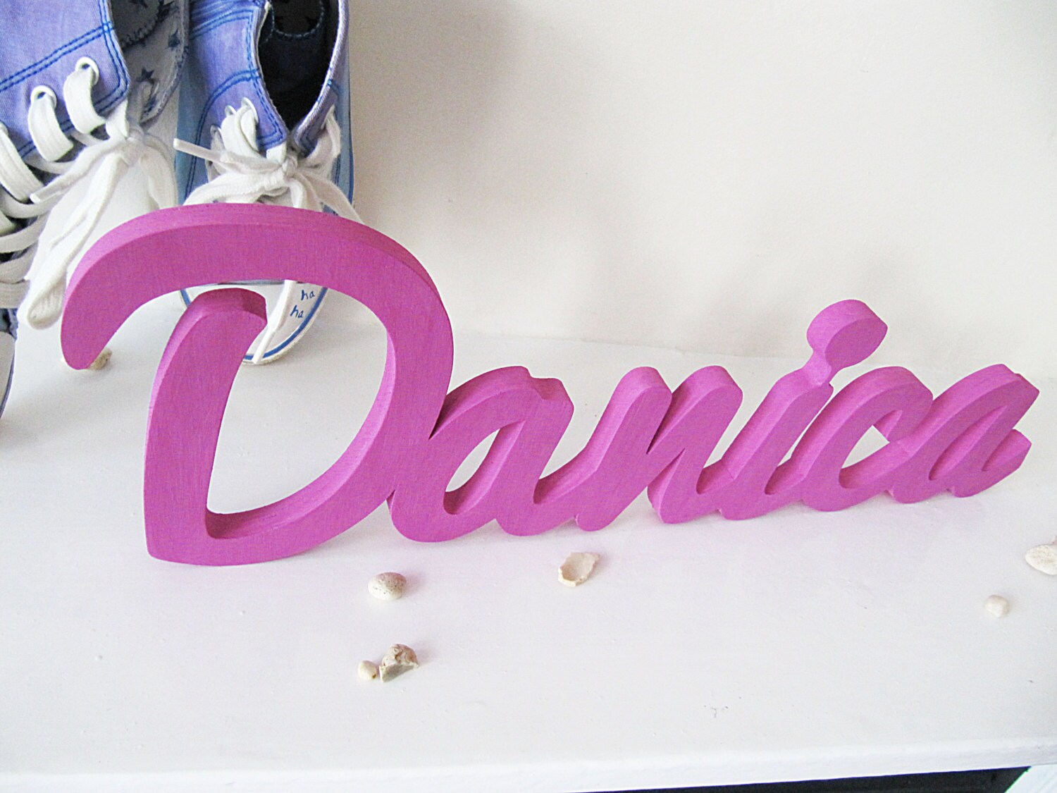 Danica Name Signs and Plaques Personalized Baby Name - Etsy