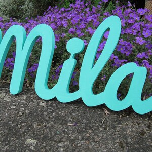 Personalised Baby Name Signs for Girl or Boy, Nursery Decor, Wall ...