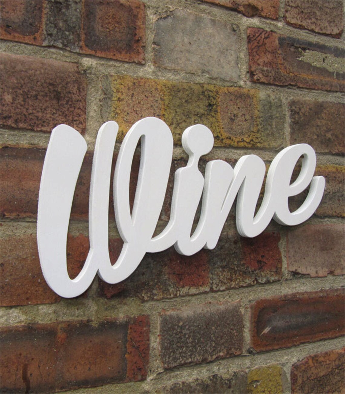 Wine Bar Wooden Sign for Wine Lovers Wall Hanging Shop Signs | Etsy