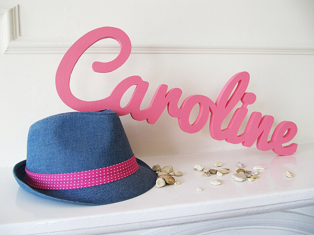 Kids Name Signs and Plaques, Easter Personalized Gift, Caroline, Room ...