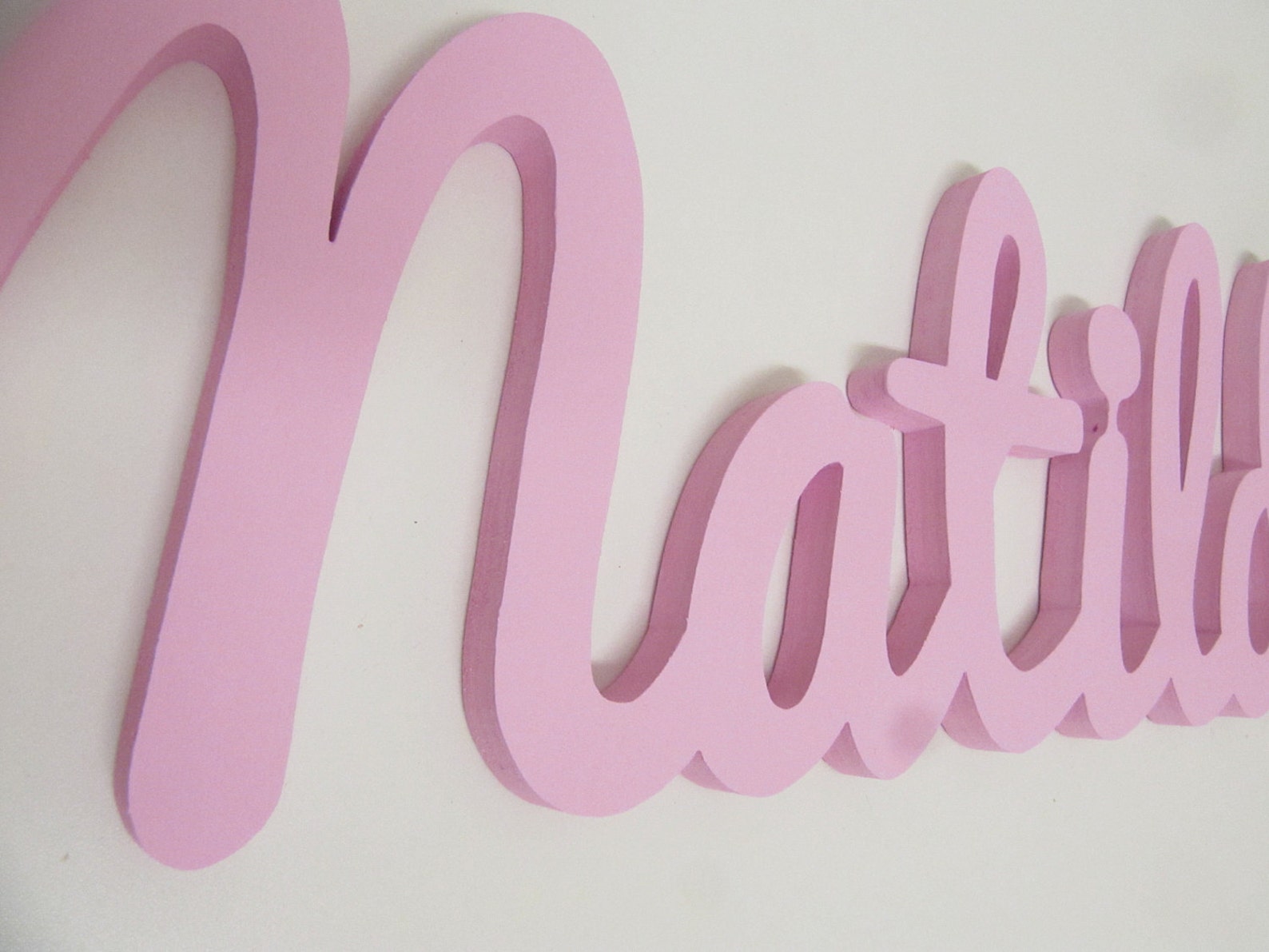 Personalised Baby Name Signs for Girl or Boy Nursery Decor - Etsy