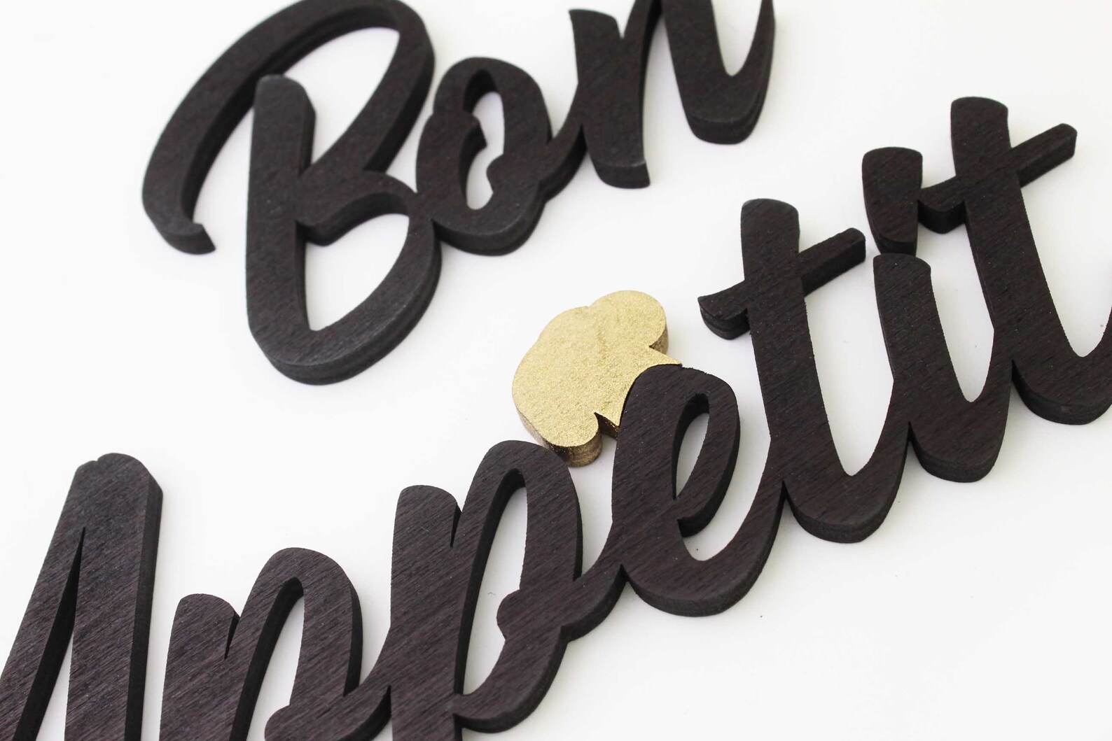Bon Appetit Sign for Bar or Restaurant Kitchen Decor Plaques - Etsy