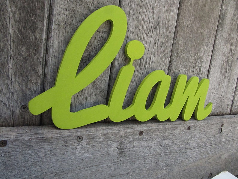 Personalisierte Baby Name Zeichen für Mädchen oder Jungen | Etsy