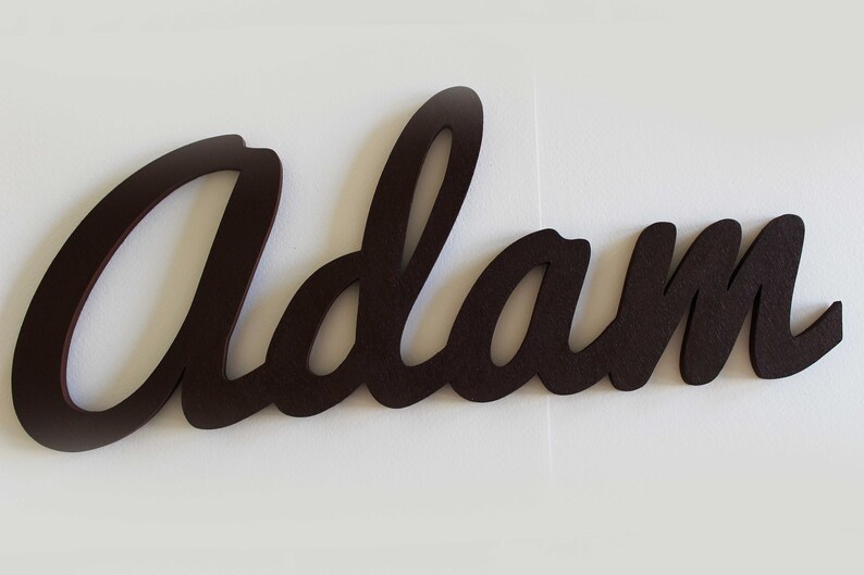 Personalisierte Baby Name Zeichen für Mädchen oder Jungen | Etsy