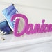 Danica, Name Signs and Plaques, Personalized Baby Name, Christmas Gift ...