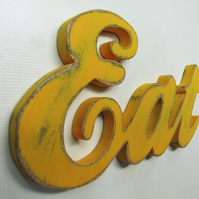 Yellow Kitchen Decor - Etsy