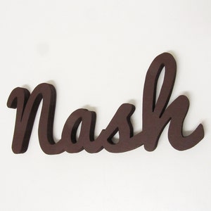 Kids Name Signs and Plaques, Easter Personalized Gift, Nash, Room ...