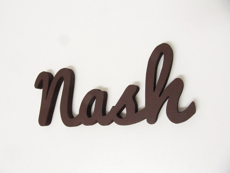 Kids Name Signs and Plaques Easter Personalized Gift Nash - Etsy