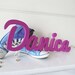Danica, Name Signs and Plaques, Personalized Baby Name, Christmas Gift ...