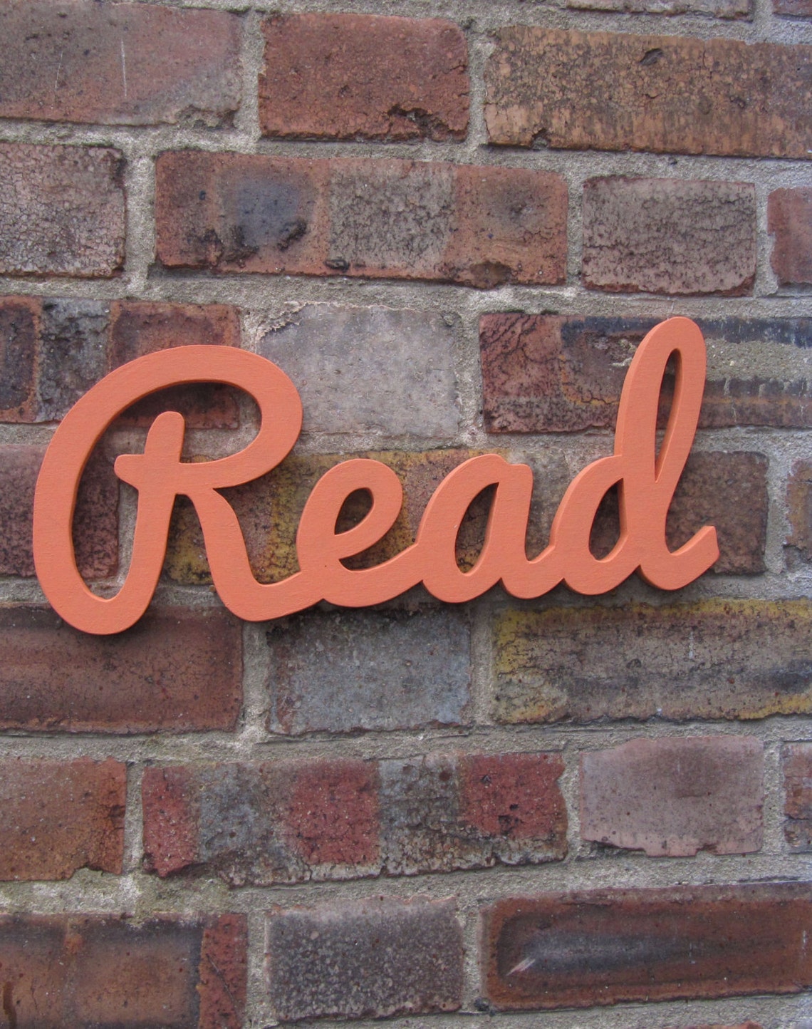 Read Wooden Sign for Library or School Decor or Kids Room | Etsy