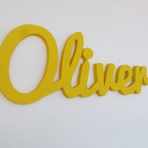 Personalised Wall Hanging Wooden Kids Decor Signs, Personalized Gift ...