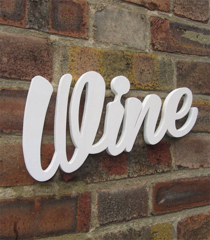 Wine Bar Wooden Sign for Wine Lovers Wall Hanging Shop Signs | Etsy